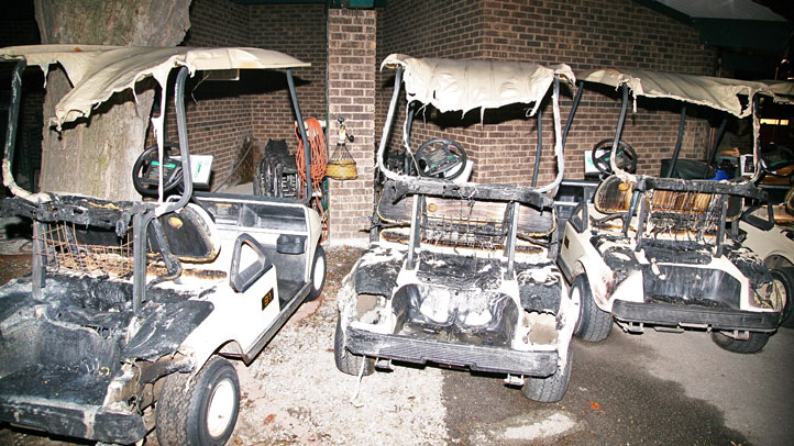 Golf Carts Torched in Morton Grove – NBC Chicago