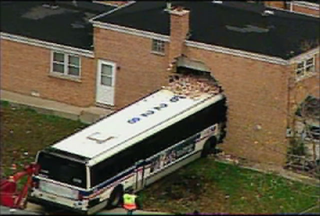 CTA Bus Crashes Into South Side Home – NBC Chicago