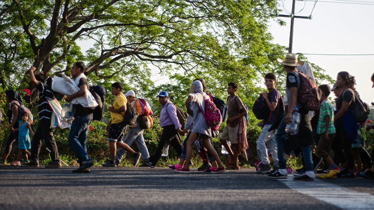 Lawsuit Calls Trump’s Asylum Agreements With Central American Nations ...