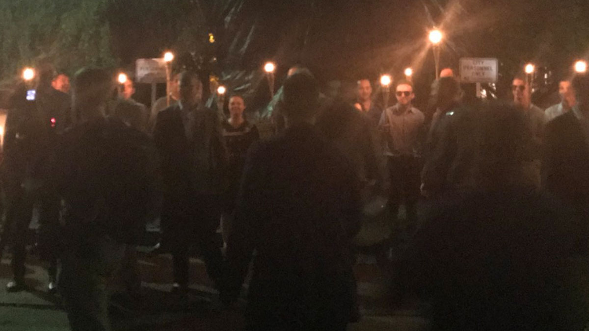 White Nationalists Return to Charlottesville for Another Tiki-Torch ...
