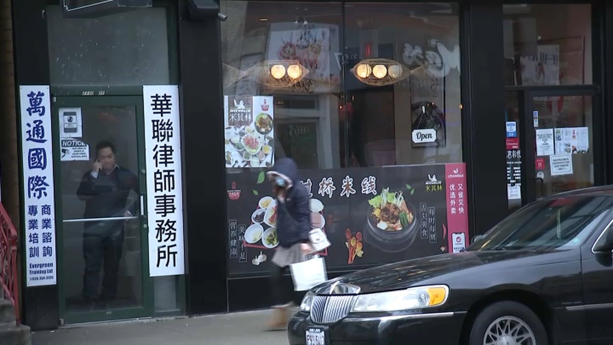 Precautions Taken in Chicago’s Chinatown Because of Corona Virus – NBC ...