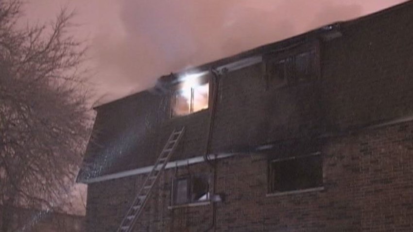 15 Displaced by Fire at Chicago Ridge Apartment Complex – NBC Chicago