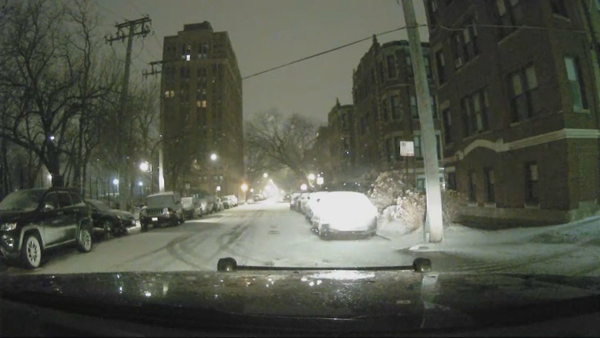 Snow, Icy Conditions Continue Overnight as Winter Storm Hits Chicago ...