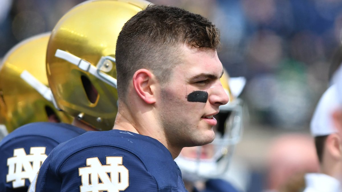 How many yards and TDs will Cole Kmet have in 2020? – NBC Chicago