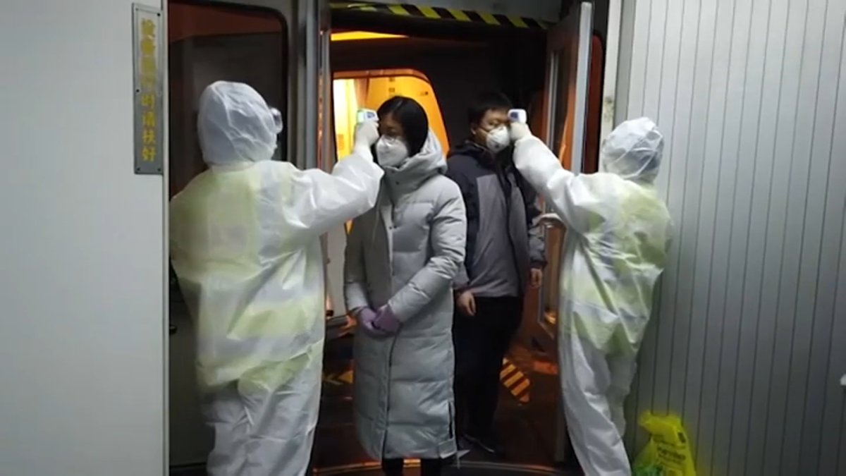 Chicago Chinatown Restaurant Reacts to Coronavirus – NBC Chicago