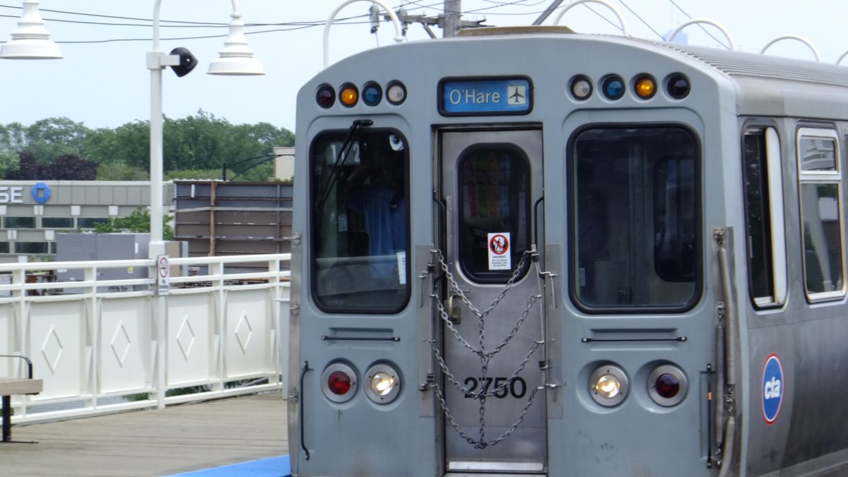 Blue Line Service Suspended Between Rosemont and Jefferson Park Due to ...