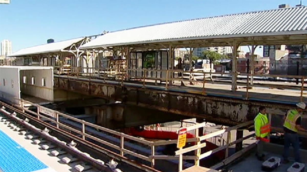 CTA Wilson Station Reconstruction Project Moves Into Next Phase – NBC ...