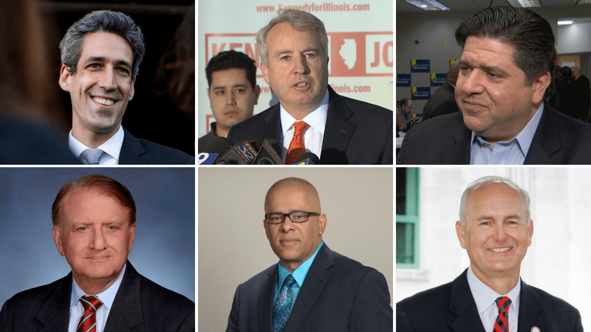 A Look at the Democrats Running for Illinois Governor – NBC Chicago