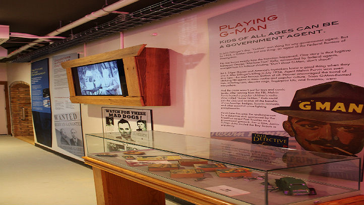 John Dillinger Museum Opens Wednesday in Crown Point – NBC Chicago