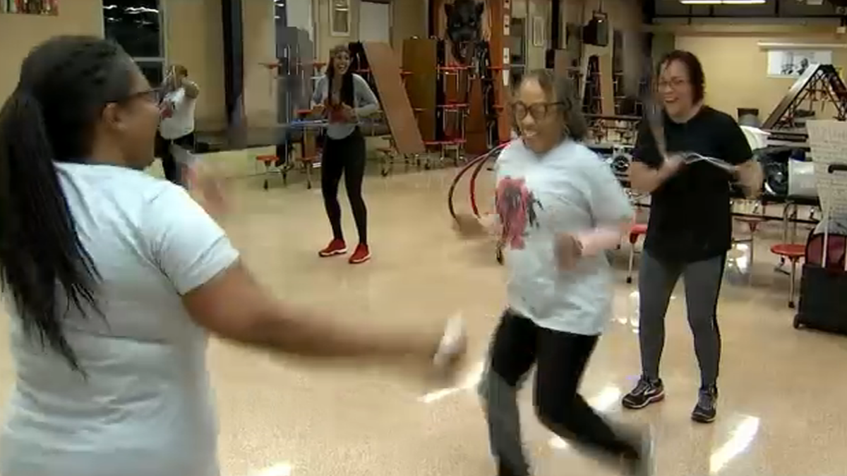 Meet the ’40+ Double Dutch Club’ Women in Chicago – NBC Chicago