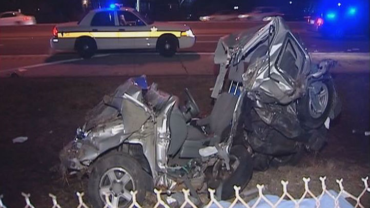 Victim Identified In Edens Expressway Crash – NBC Chicago