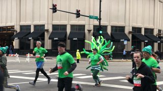 Map: See the Shamrock Shuffle course route – NBC Chicago