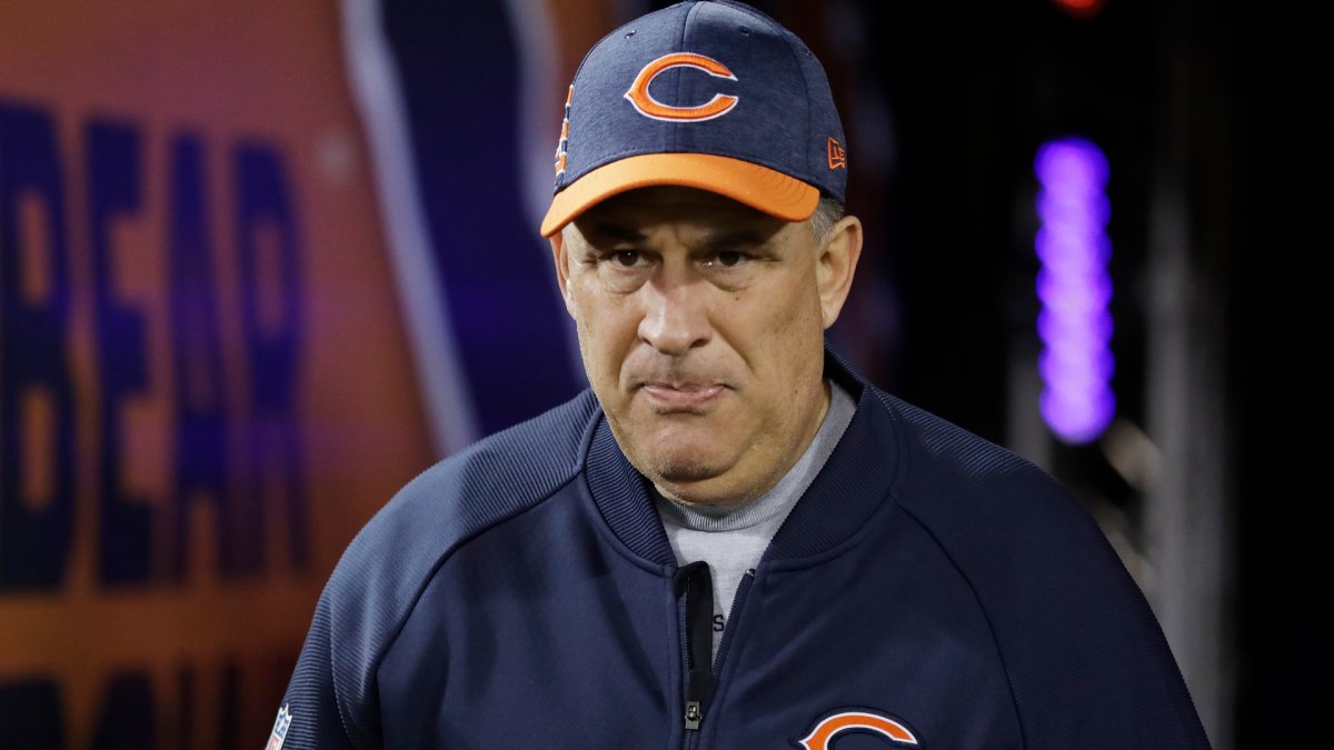 Vic Fangio, Ron Rivera won’t return as Bears defensive coordinator ...