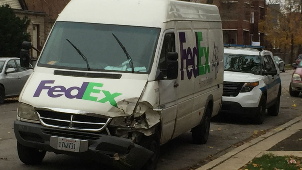 Police: FedEx Truck Stolen in Chicago – NBC Chicago