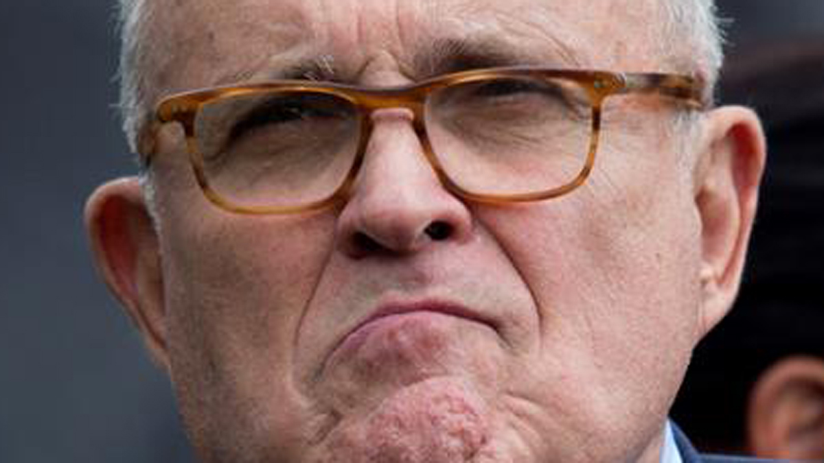 Why Rudy Giuliani was disbarred in New York – NBC Chicago