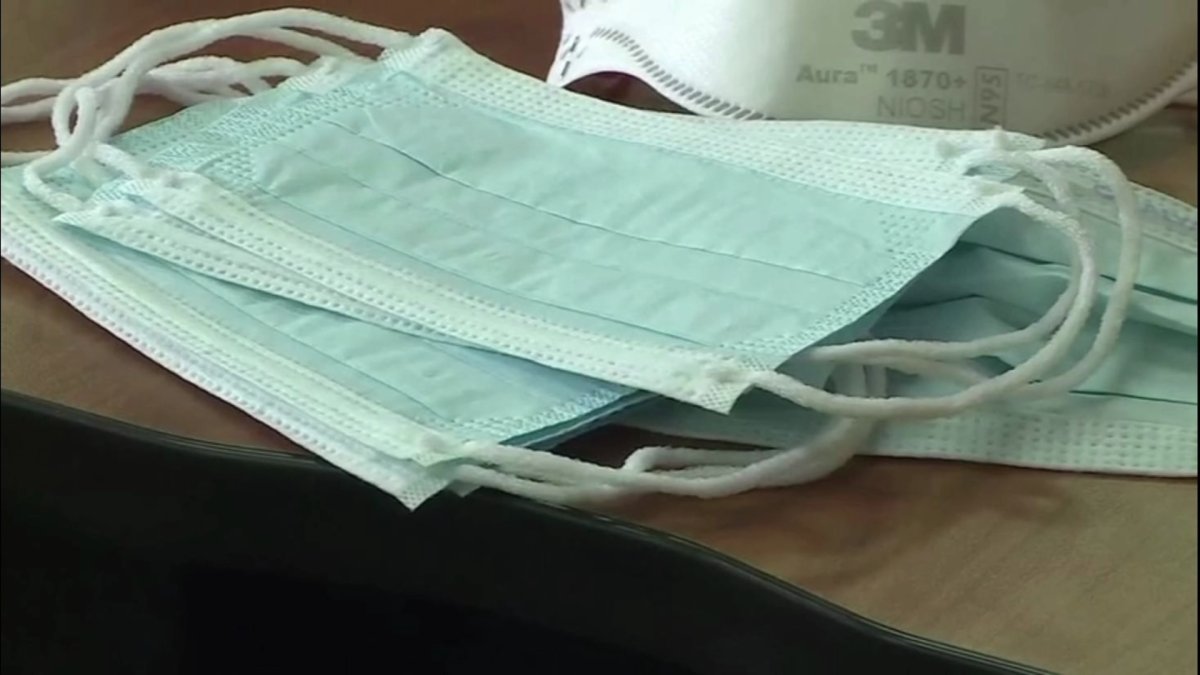 Schaumburg to Give Out Free Masks to Residents – NBC Chicago