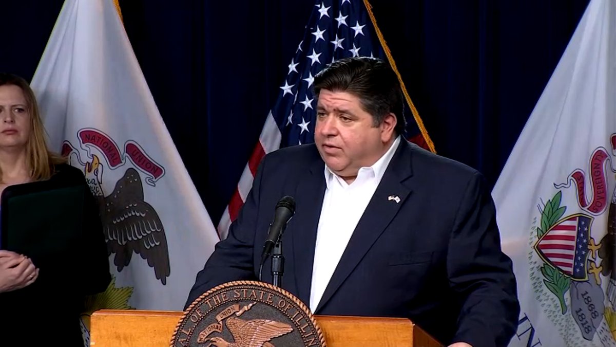 Pritzker Says He’s Looking at Extending Stay-at-Home Order, But For How ...