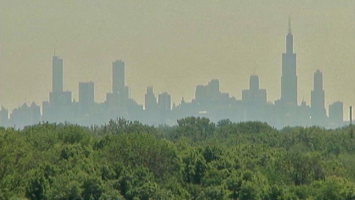 Why Chicago-Area Skies Will Look Hazy This Week – NBC Chicago