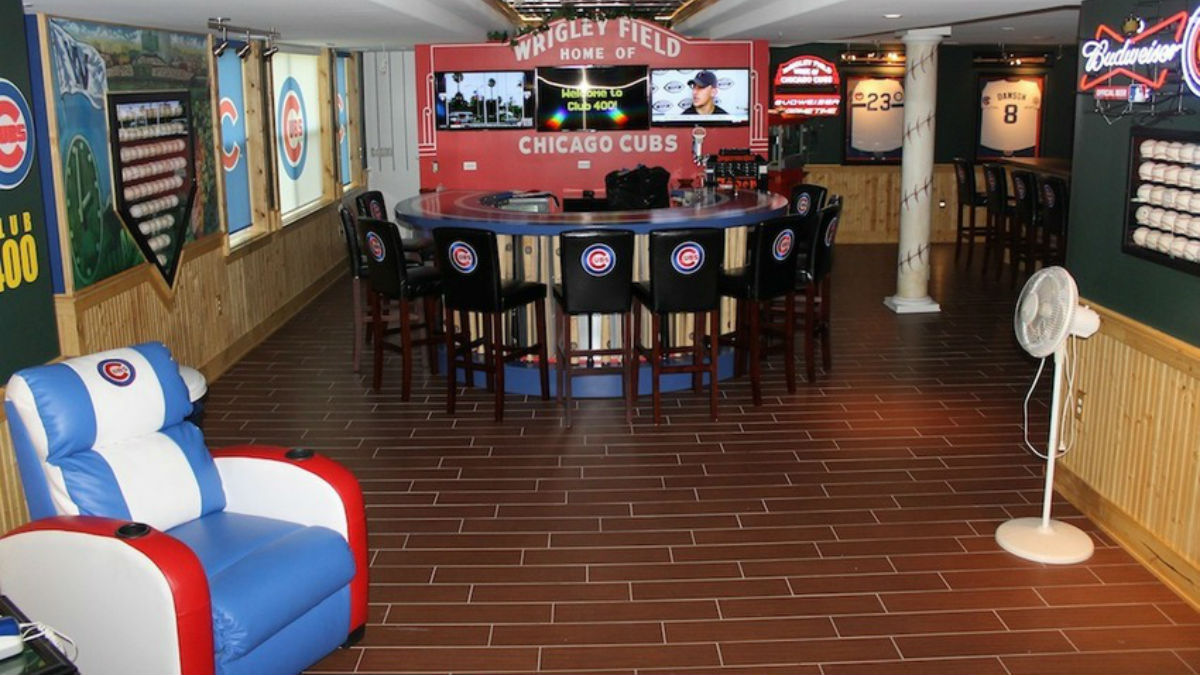 Fan Creates ‘Ultimate’ Chicago Cubs Man Cave – NBC Chicago