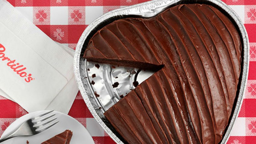Portillo’s Heart-Shaped Cake Returns For Valentine’s Day. Here’s How to ...