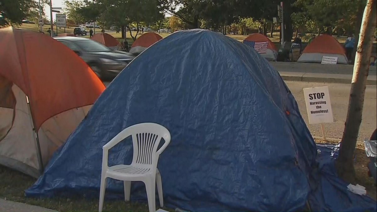 Homeless Camp Allowed to Stay Below North Side Viaduct – NBC Chicago