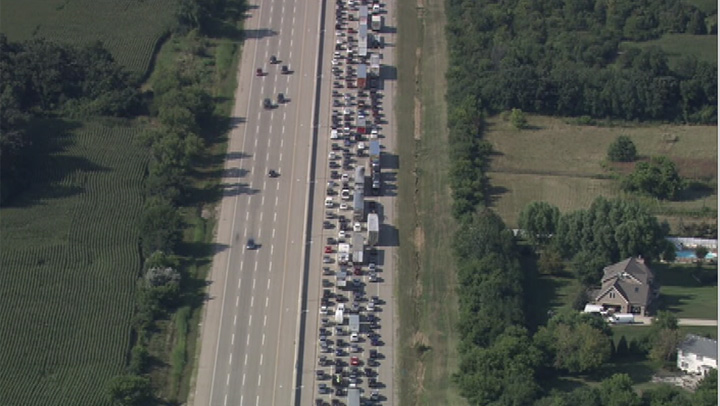 I-94 Crash Snarls Traffic Near Wisc. State Line – NBC Chicago