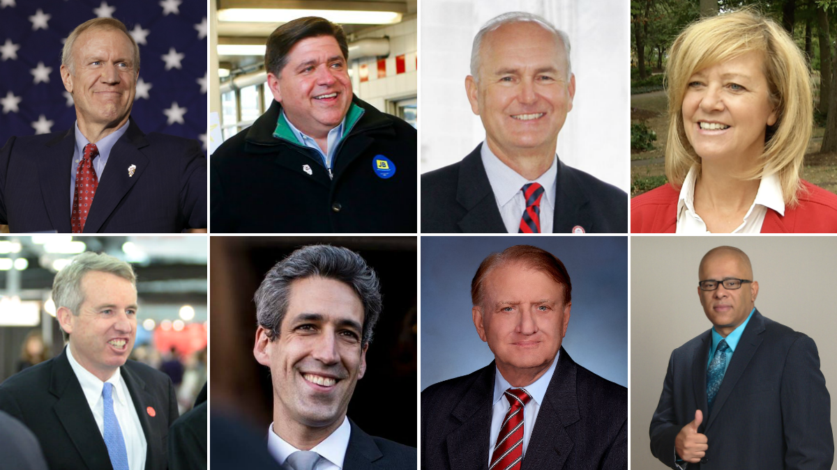 Here’s Who’s Running for Governor of Illinois – NBC Chicago