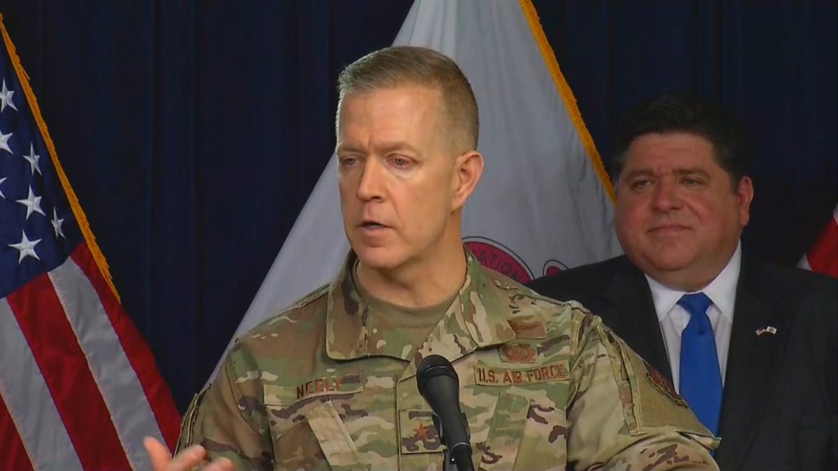 Why the Illinois National Guard is Stationed in a Chicago Suburb – NBC ...