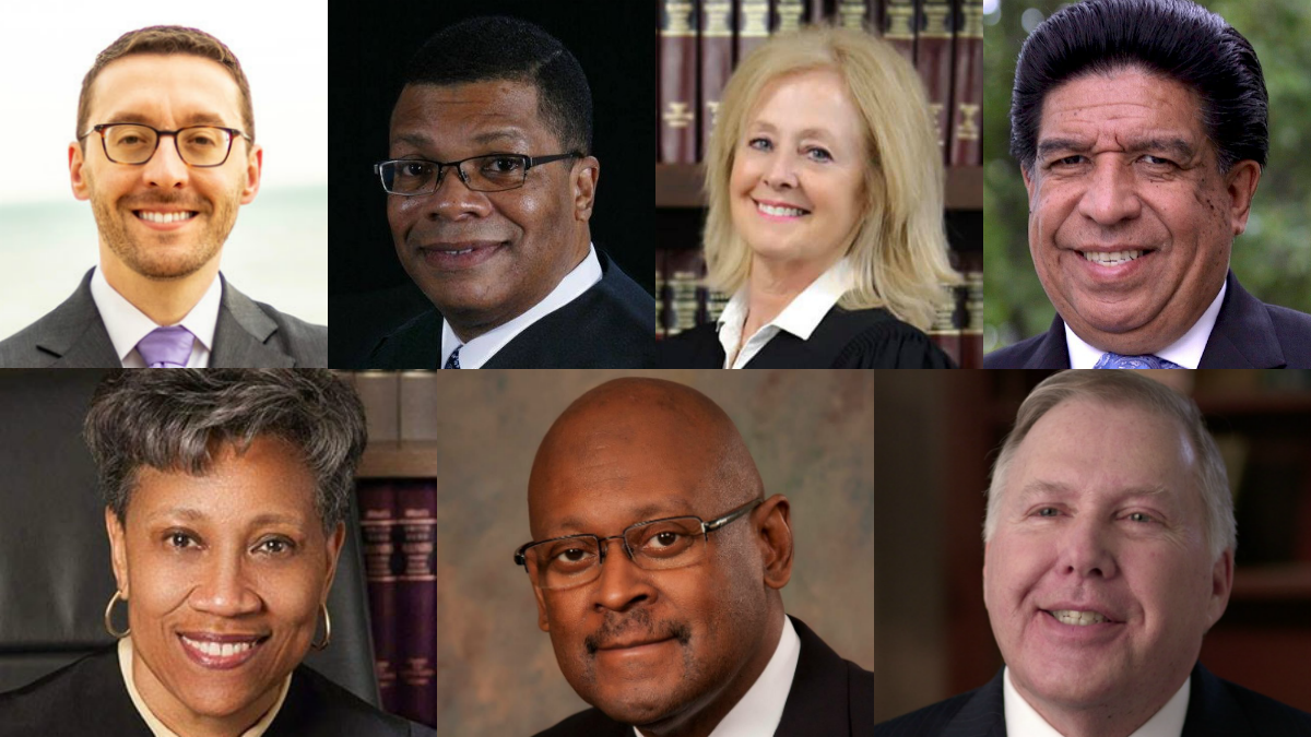 7 Democrats Seek Seat on Illinois Supreme Court – NBC Chicago
