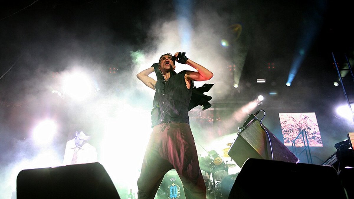 Jane’s Addiction announces 1st tour with original band members since ...