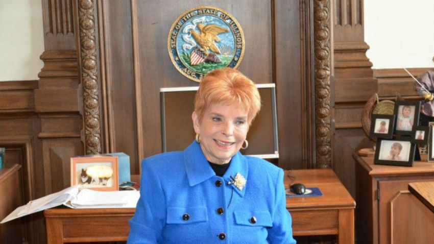 Illinois Comptroller Judy Baar Topinka Dead at 70 – NBC Chicago