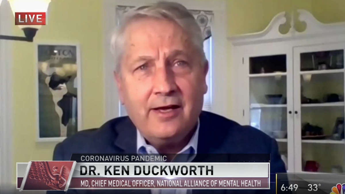 Mental Health Expert Gives Tips on Navigating Coronavirus Anxiety – NBC ...