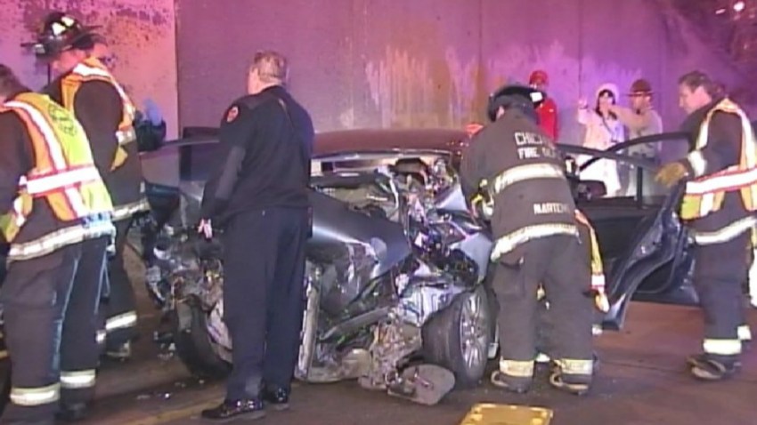 6 Hurt, 4 Critically, in Kennedy Exit Ramp Crash – NBC Chicago