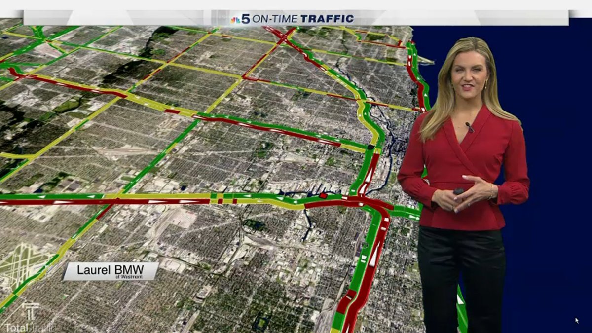 Tips For Getting Around Chicago This Weekend – NBC Chicago
