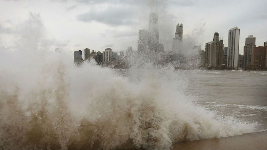 High Winds, Dangerous Waves on Tap Thursday in Chicago Area – NBC Chicago