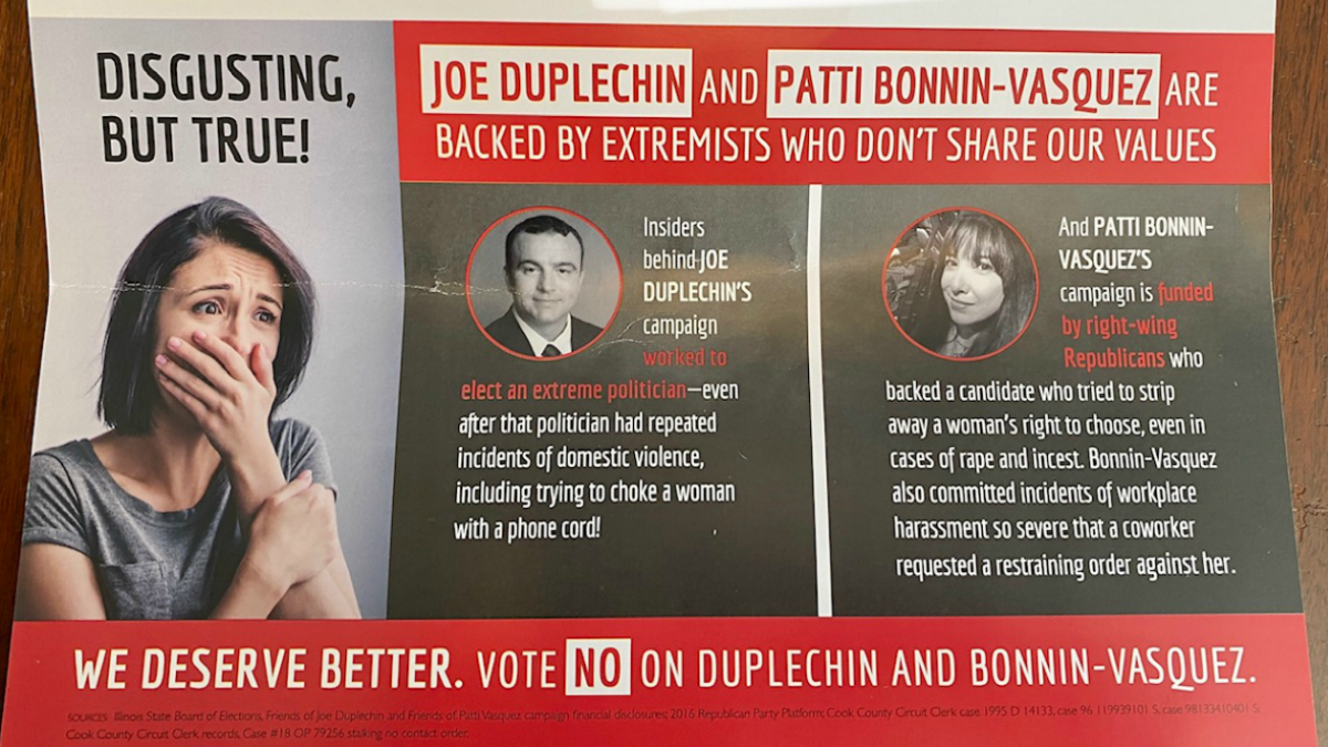 Domestic Violence Claims in Campaign Mailers Shock Candidates in ...