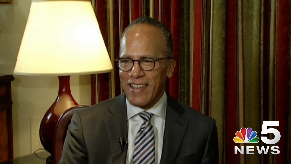 The Most Important Thing Lester Holt Learned as a Journalist in Chicago ...