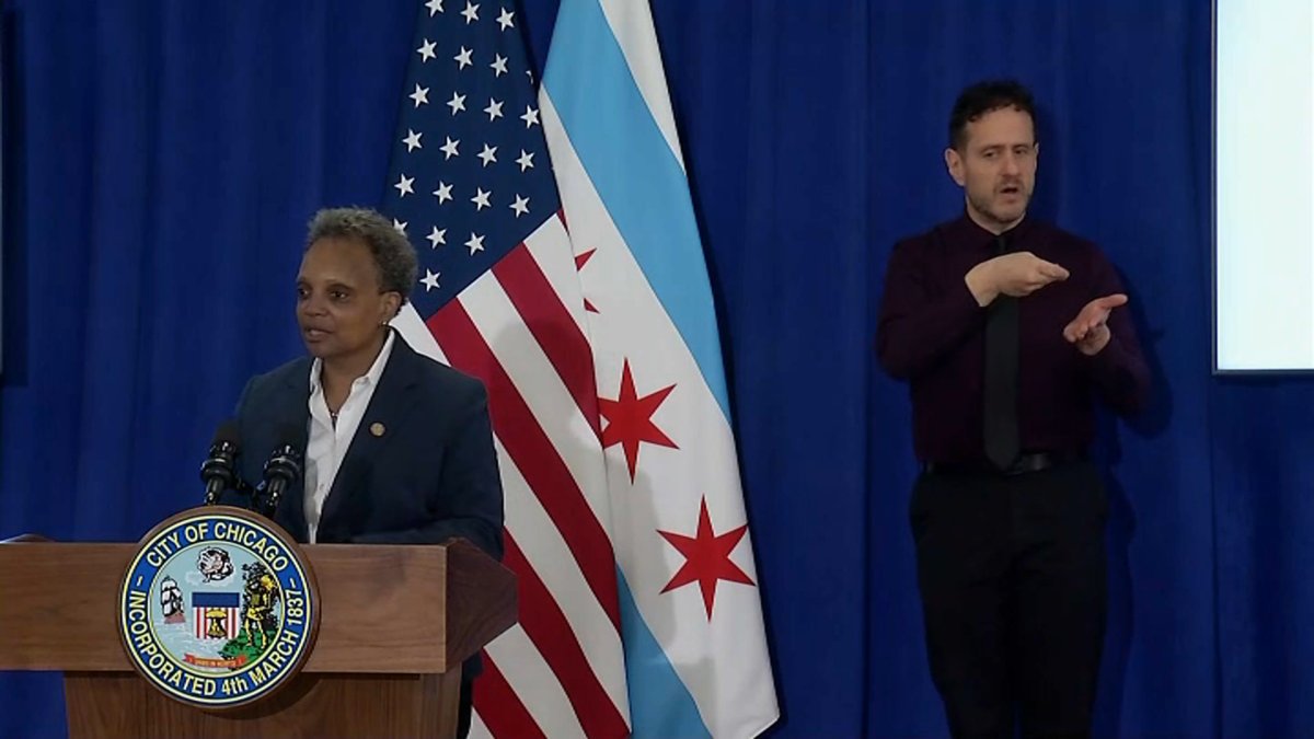 Lightfoot Calls for Licensing, Certification for Police Officers – NBC ...