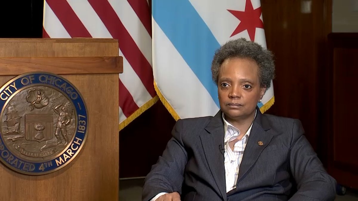 Lightfoot Says Lakefront Could Open Soon – But With Changes – NBC Chicago