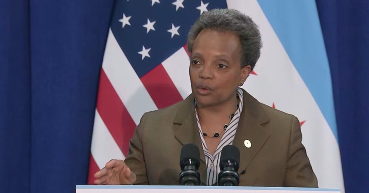 Lightfoot Says Chicago Will Enforce ‘Stay-at-Home’ Order Despite Judge ...