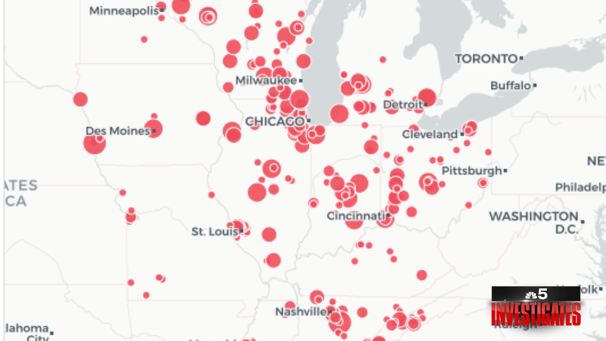 MAP: Hotels and Motels Where Registered Sex Offenders Have Stayed in ...