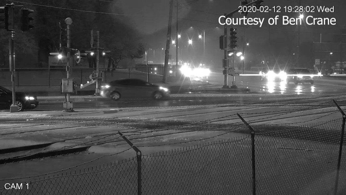 Pedestrian Clings to Life After Metra Crash in Chicago – NBC Chicago