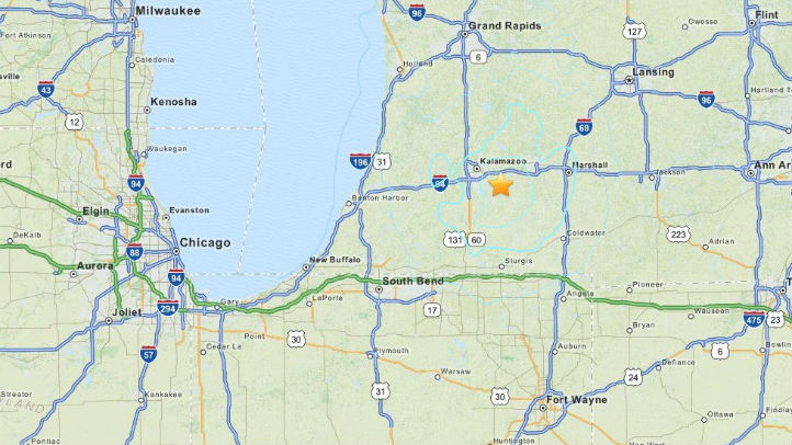Chicago Area Feels Shakes After Southwest Michigan Earthquake – NBC Chicago