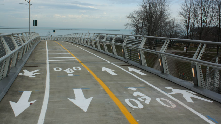 Portion of Long-Awaited Navy Pier Flyover Opens to Public – NBC Chicago