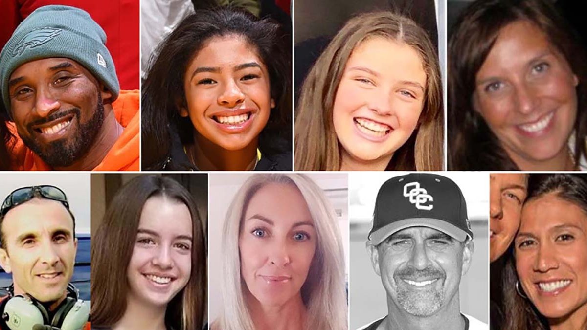 Remembering Those Killed in the Calabasas Helicopter Crash – NBC Chicago