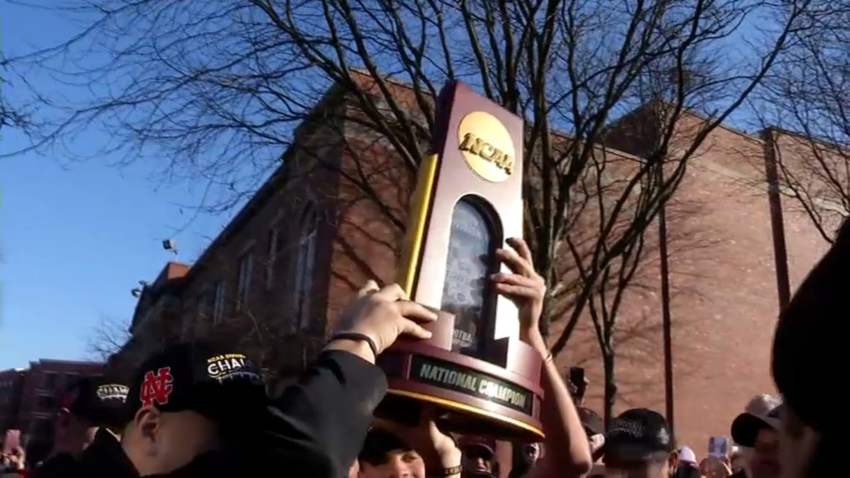 ‘It’s Epic:’ North Central College Football Team Returns Home as ...