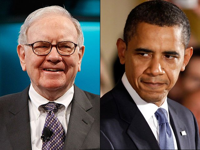 Obama and Warren Buffett Cousins from 1600s: Report – NBC Chicago