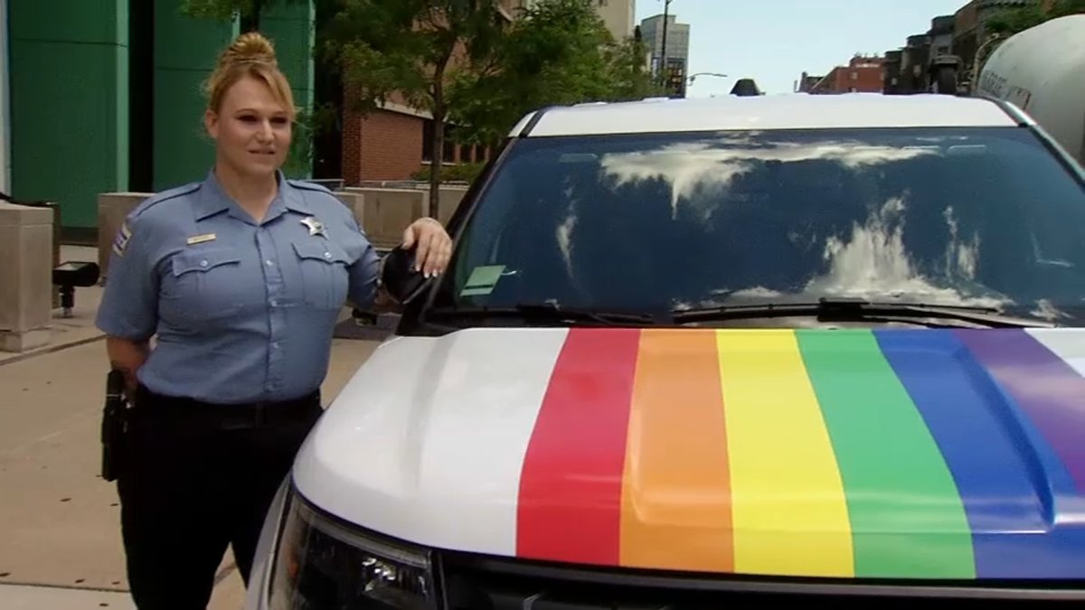 NBC 5 Exclusive: Chicago Police Department’s Only Out Transgender ...