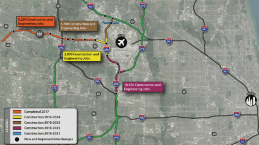 Vote Scheduled on O’Hare Western Access Project – NBC Chicago