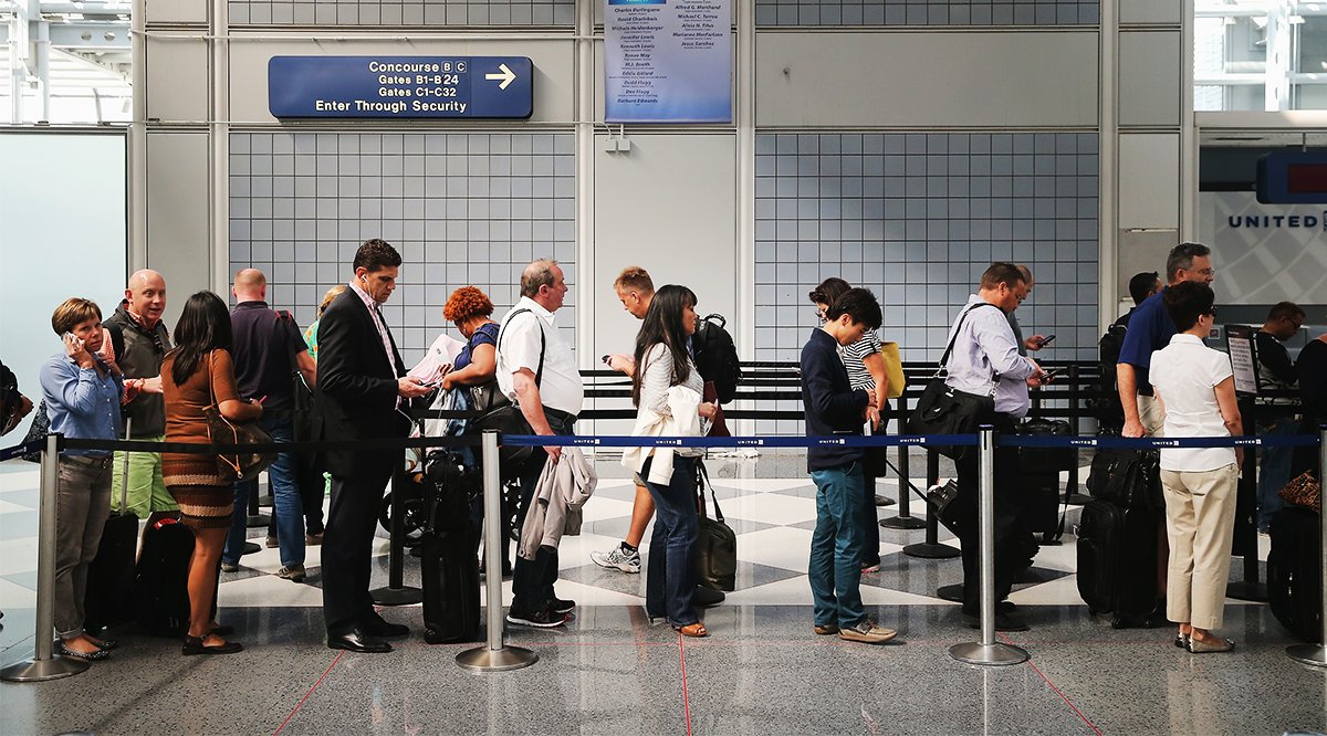 City of Chicago Increases Airport Security After US Airstrike Kills ...